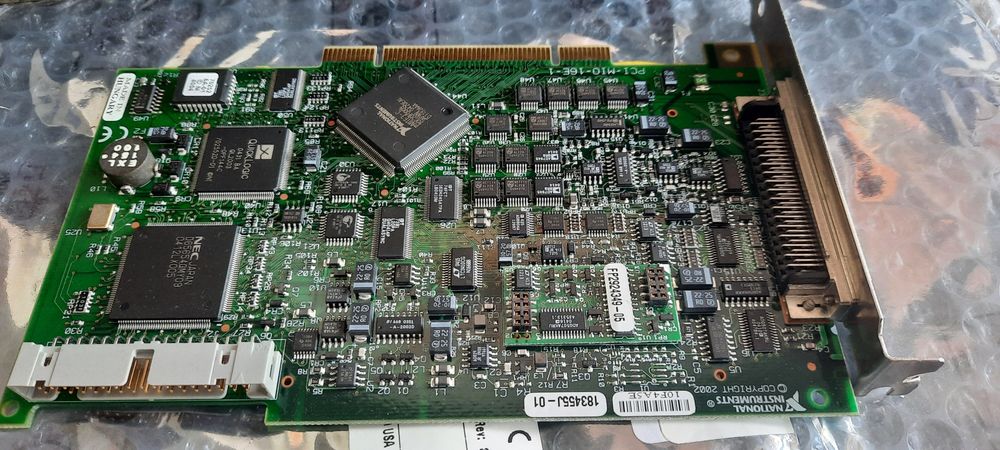 Karta analogowo cyfrowa National Instruments A/D NI PCI MIO-16E-1 ...