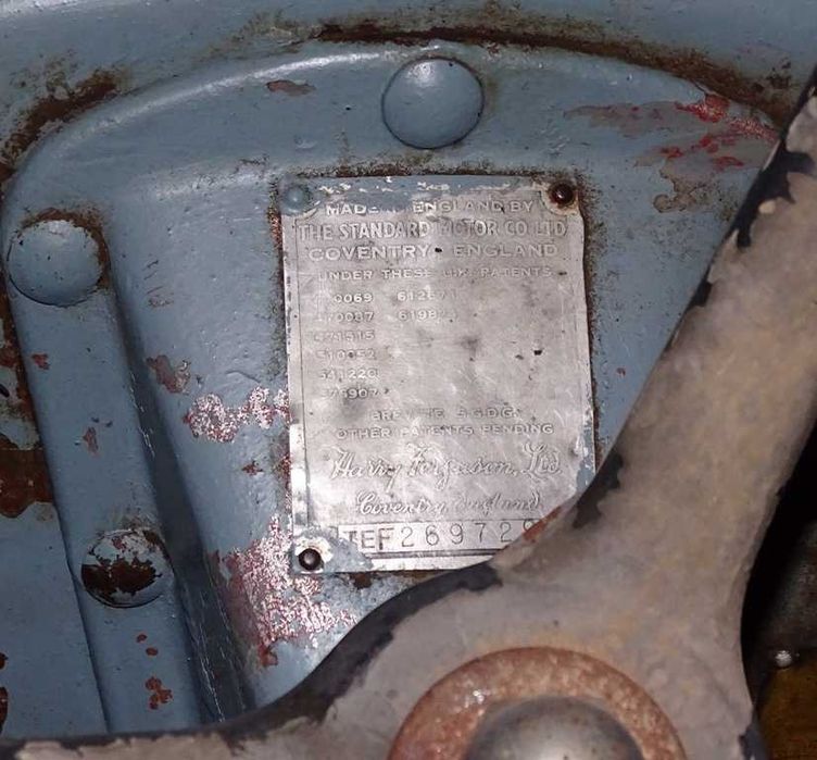 Trator Ferguson TEF 20 (1952) Tomar (São João Baptista) E Santa Maria ...