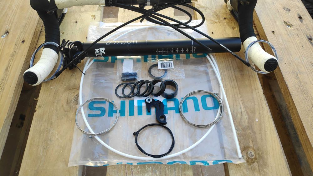 Quadro Scott Speedster S20 S + forqueta (mais componentes no anúncio ...