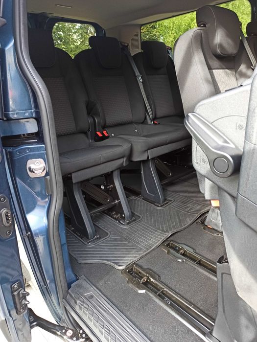Ford Transit Custom 9 osobowy 2021r. + gwarancja Ford Protect Wolbrom ...