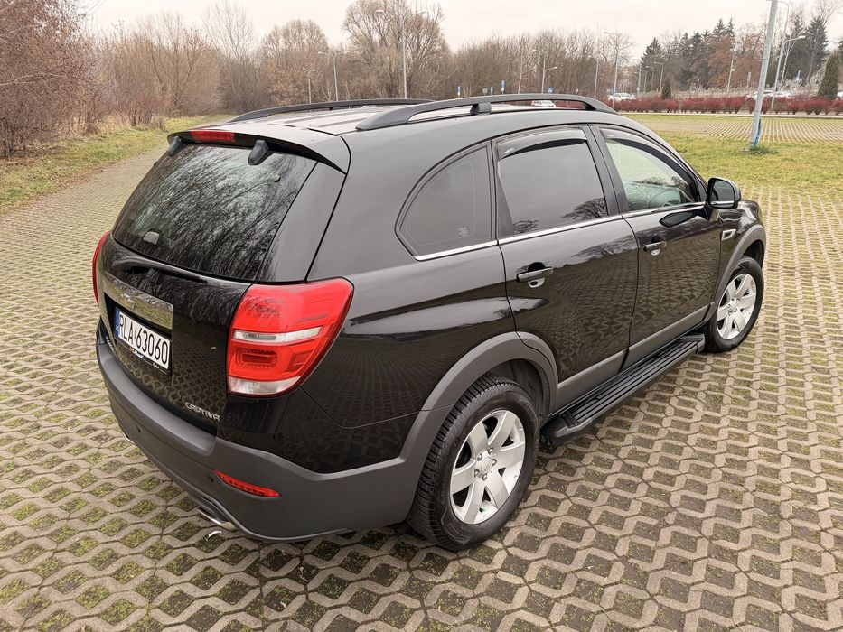 Chevrolet Captiva LIFT # Mały przebieg# CarPlay# 7 Osobowa Radom • OLX.pl
