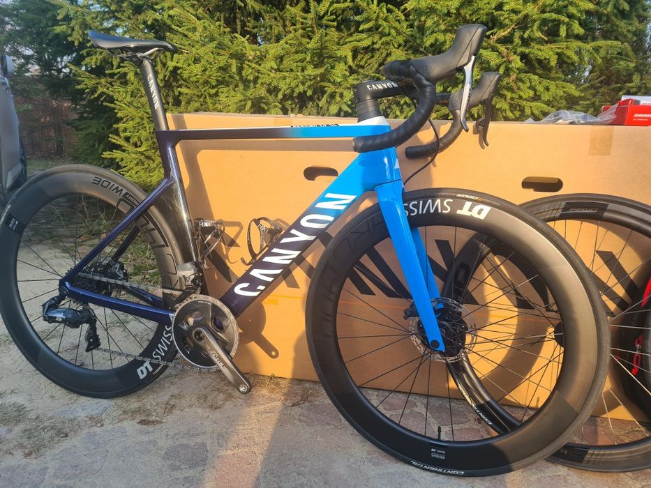 Rower Canyon Aeroad CF SL Wyszków • OLX.pl