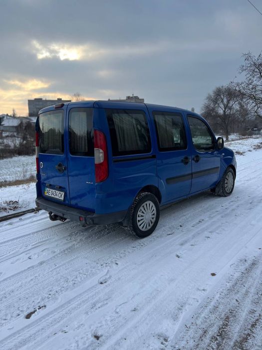 Fiat добло.: 4 700 $ - Fiat Верхньодніпровськ на Olx