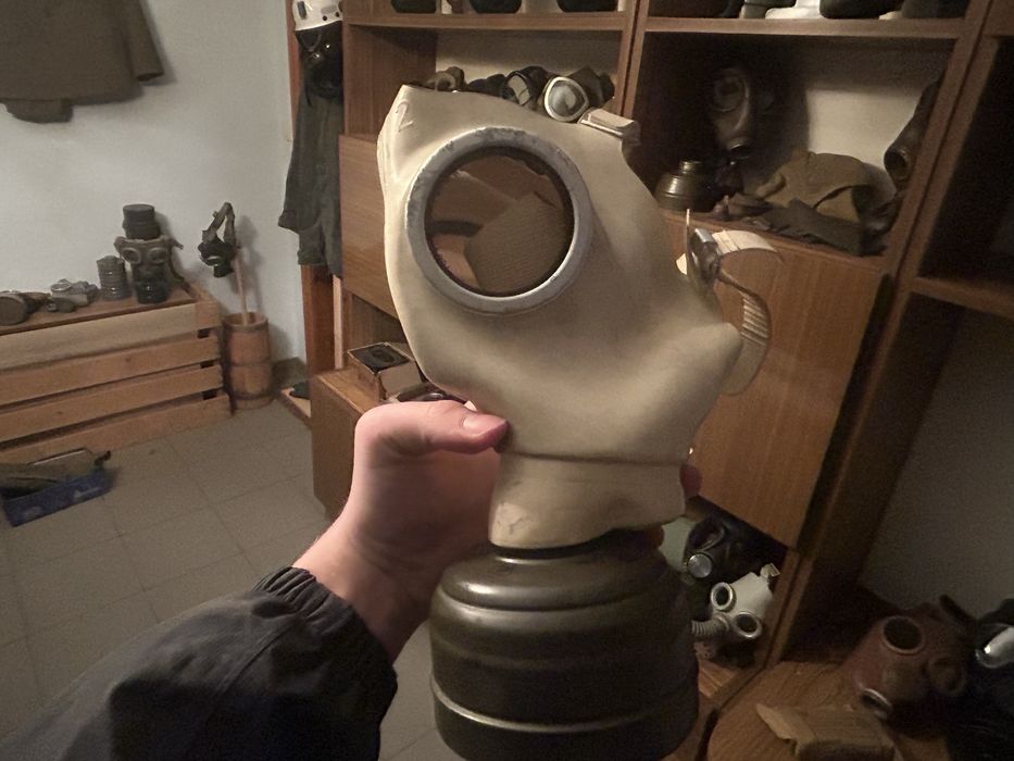 Maska przeciwgazowa Tuchomie • OLX.pl