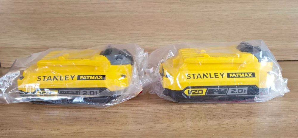 Акумуляторна батарея / аккумулятор Stanley FATMAX SFMCB202: 1 500 грн ...