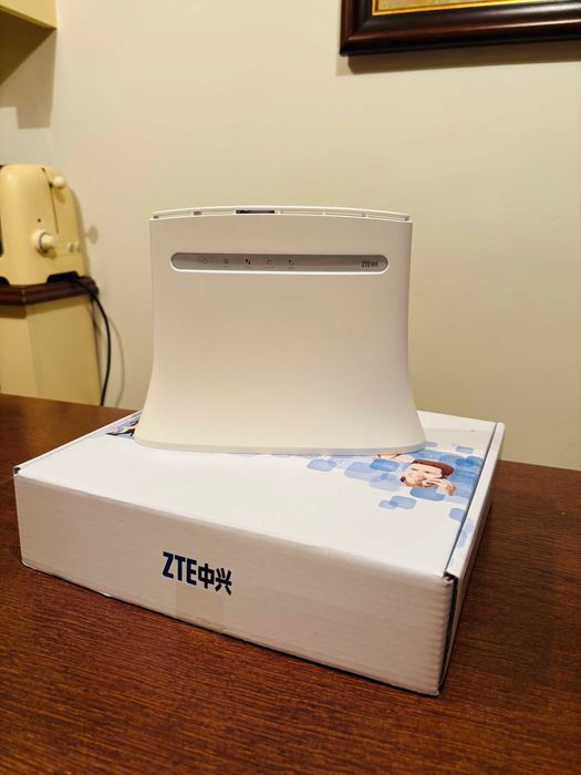 Router bezprzewodowy ZTE MF283+ Warszawa Praga-Południe • OLX.pl