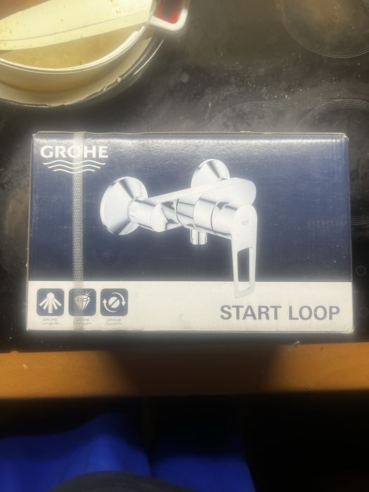 Bateria prysznicowa Grohe Start Loop Łódź Bałuty • OLX.pl