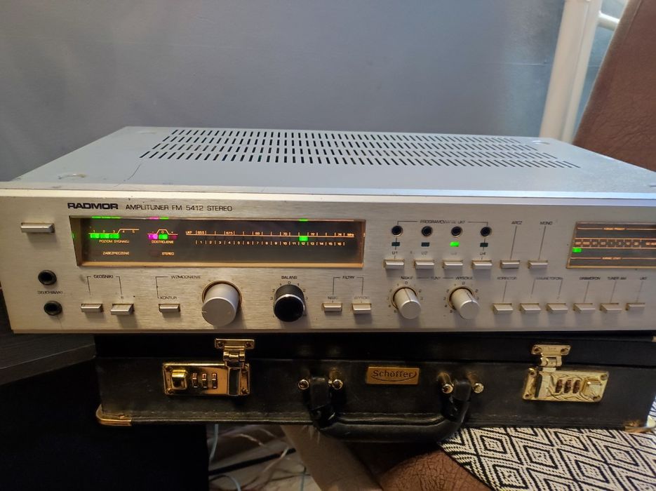 RADMOR FM 5412 Stereo Tychy • OLX.pl