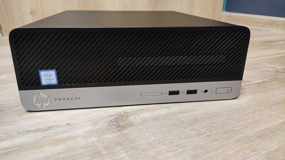 Komputer HP ProDesk 400 G5 SFF i3 8100 8GB ram Win10 Pro Gruszczyn • OLX.pl