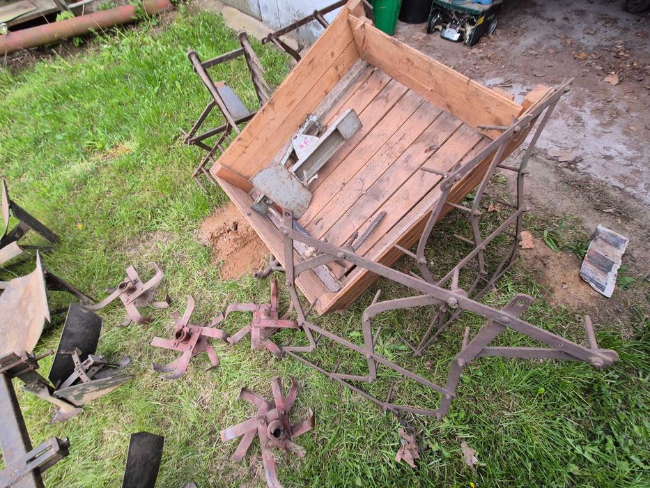 Sprzedam traktorek Fortschritt E930 Adamowice • OLX.pl