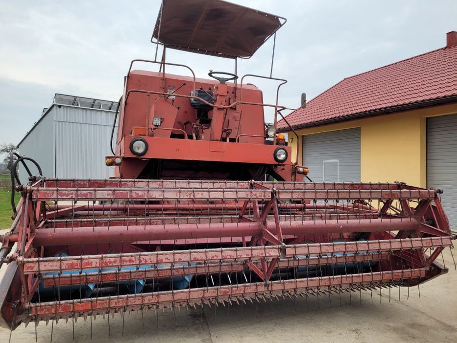 Kombajn zbożowy bizon Żabiec • OLX.pl