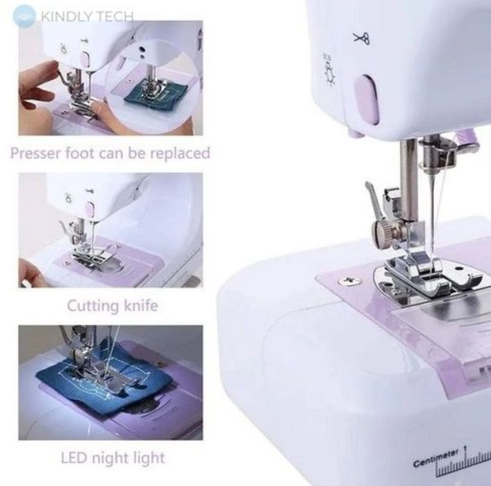 Швейная машинка Michley Sewing Machine YASM - 505 A 12в: 1 000 грн. - Швейные машины и оверлоки ...