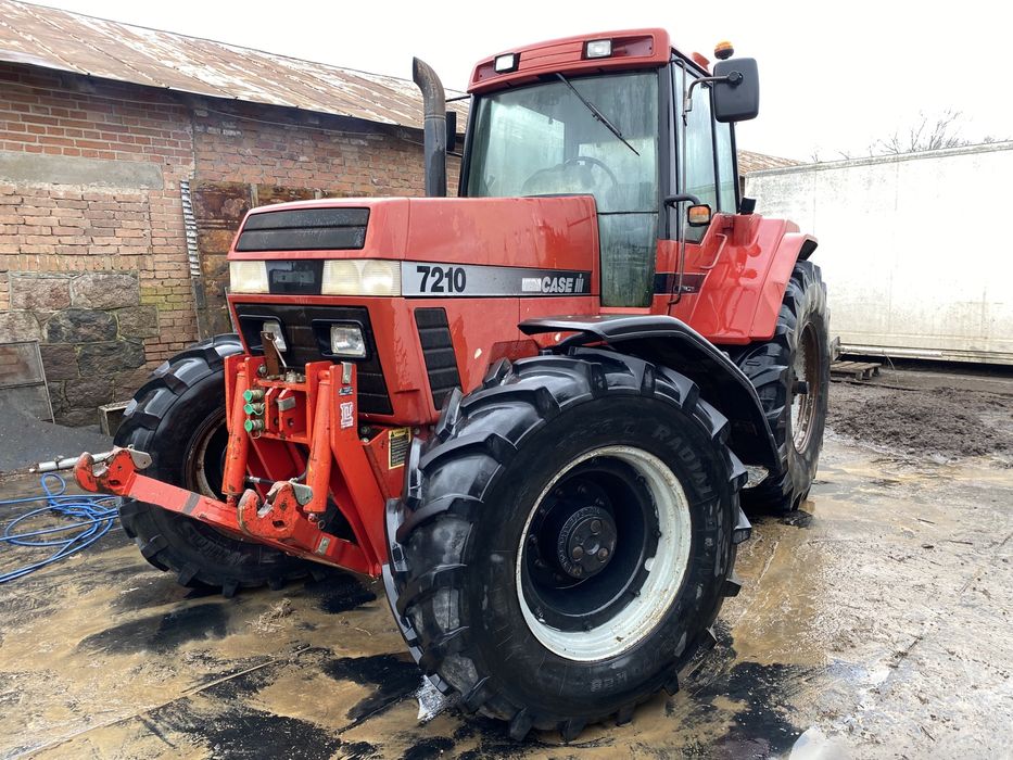 Ciągnik CASE 7210 MAGNUM - Oryginalny stan Rościszewo • OLX.pl