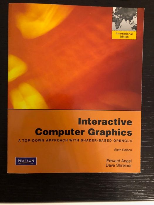 Interactive Computer Graphics: A Top-Down Approach | 6ª Edição Parque ... Interactive Computer Graphics: A Top-Down Approach | 6ª Edição Parque ...