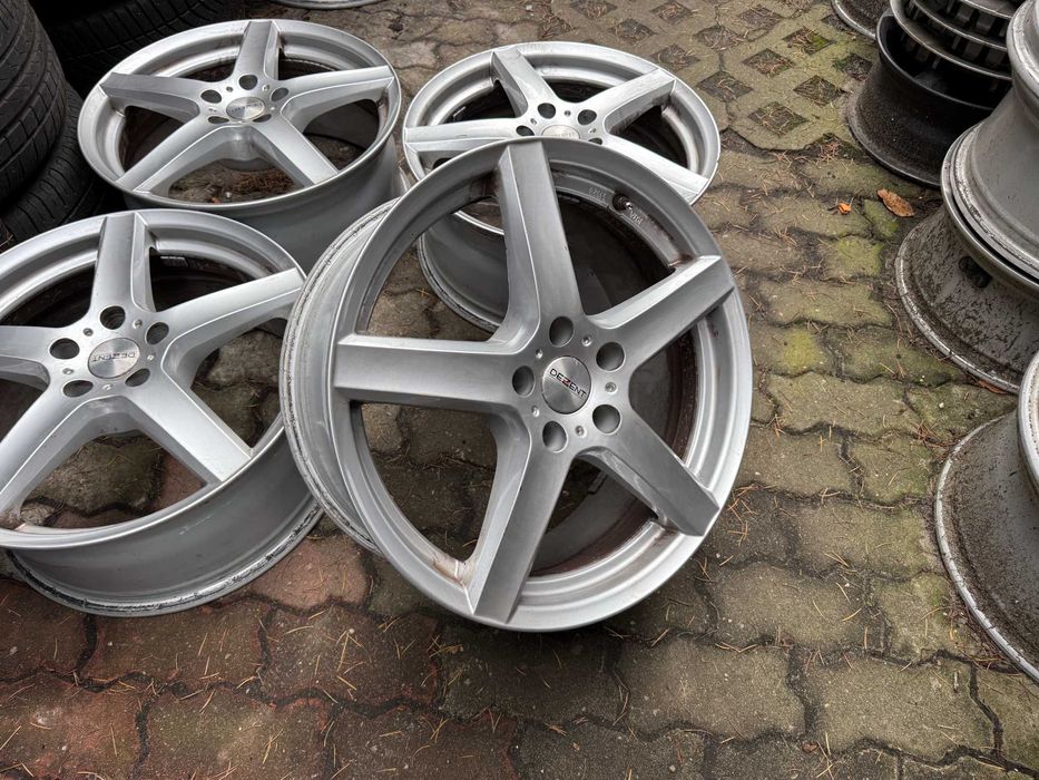 Felgi 18" 5x112 Mercedes C E GLA GLC CLA Audi A4 A5 A6 VW Skoda BMW ...