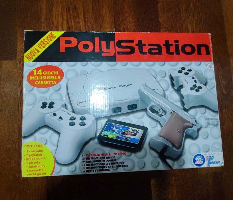 Polystation Famiclone Videogame Italiano Torres Novas (São Pedro ...