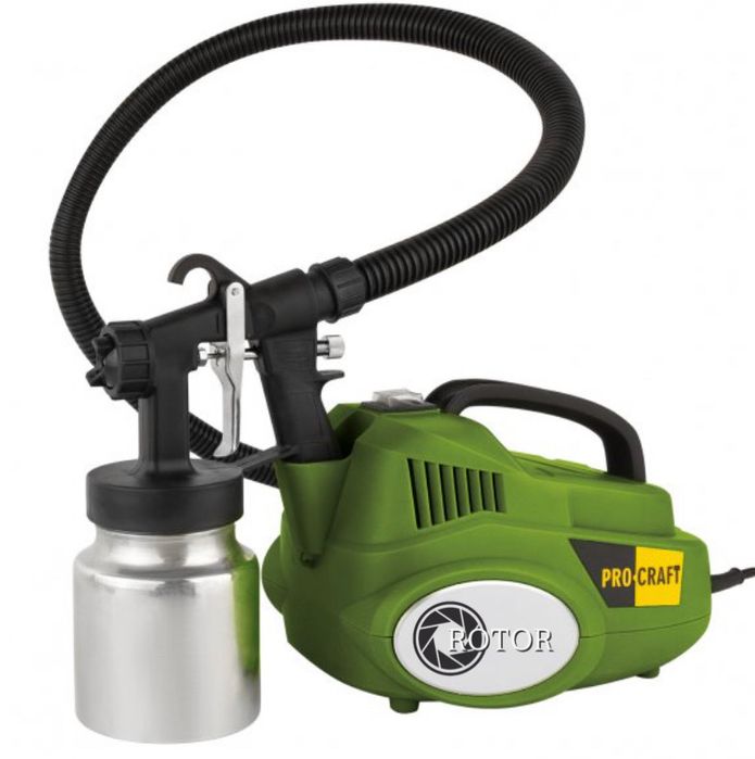 Краскопульт электрический Procraft PSE550 и PSE950 Качество Германия: 1 455 грн ...