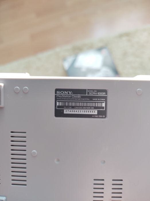 Ретро консоль Sony PlayStation Classic Mini Console: 3 999 грн ...