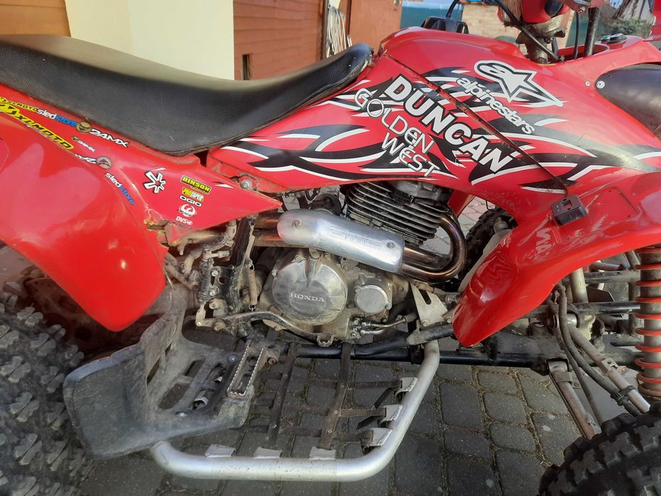 Honda trx 440 Sportrax Quad Drawsko Pomorskie • OLX.pl