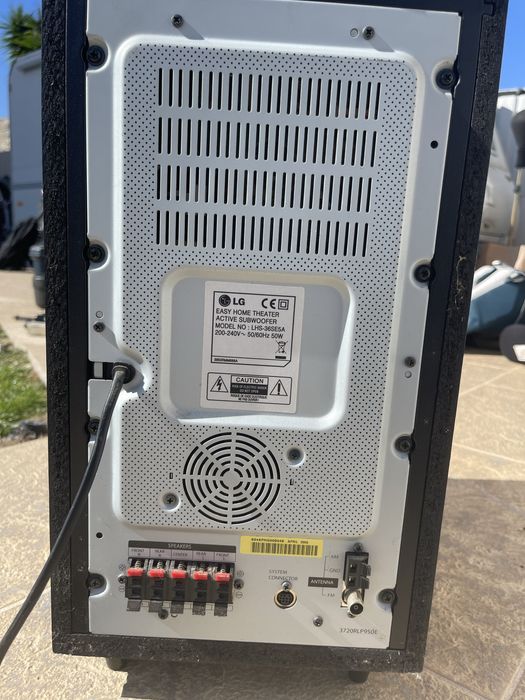 Sub-woofer LG Prime Sound System Azeitão (São Lourenço E São Simão ...