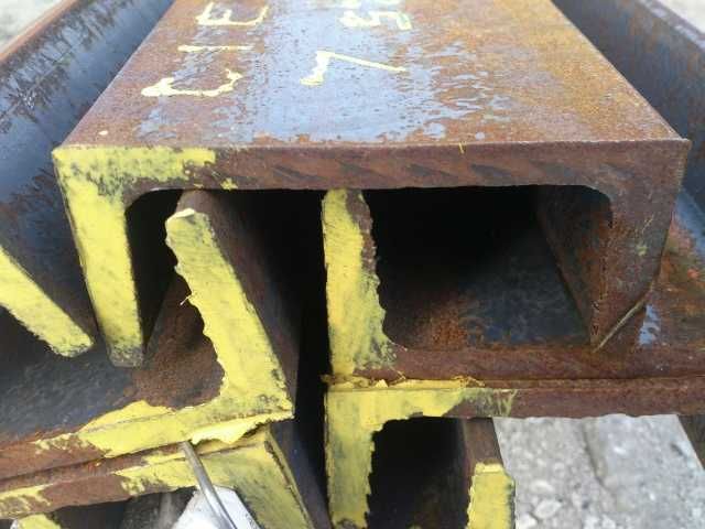 Ceownik hutniczy gorącowalcowany S235 40 UNP 50 UNP 65 UNP 80 UNP 100 ...