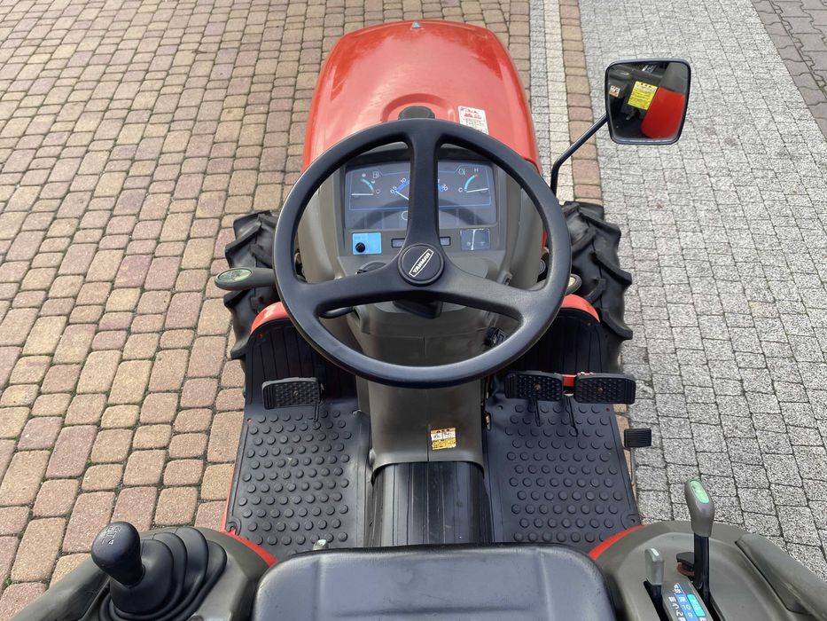 Mini traktor ciągnik YANMAR AF160 16KM rewers 4x4 super stan Przybyszów ...