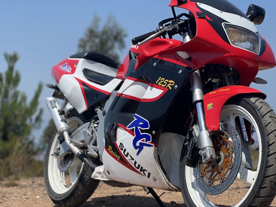Suzuki RG 125 - r Santo Tirso, Couto (Santa Cristina E São Miguel) E ...