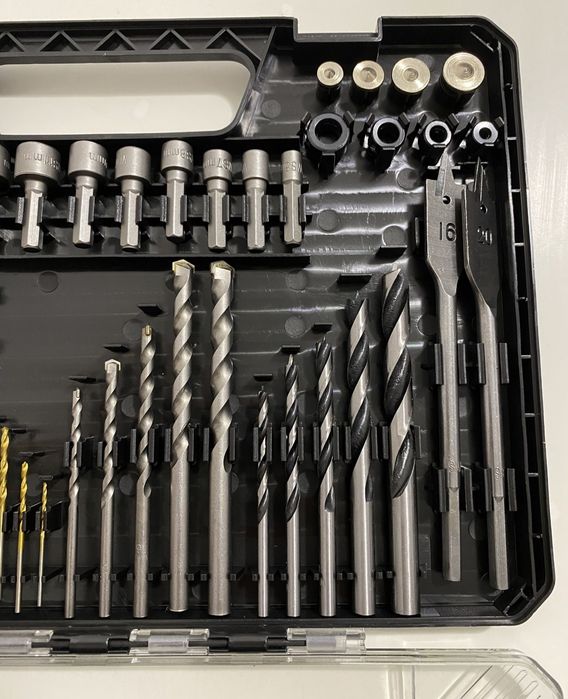 ОРИГИН набор сверл і бит сГерман Parkside 63/набір свердл біт/комплект ...