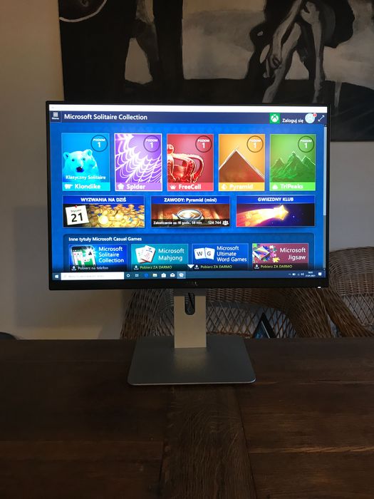 Dell U2715HC 27cali 2560 x 1440 QHD FV23 Grafik, Foto,Gracz FV23% wys ...