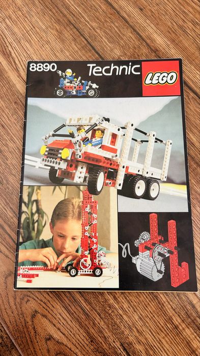 Lego Technic 8890 - instrukcja Gliwice Trynek • OLX.pl