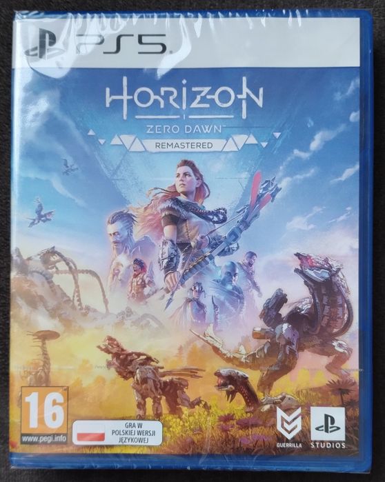 HORIZON Zero Dawno Remastered na PS5 / NOWA w folii Skórzewo • OLX.pl