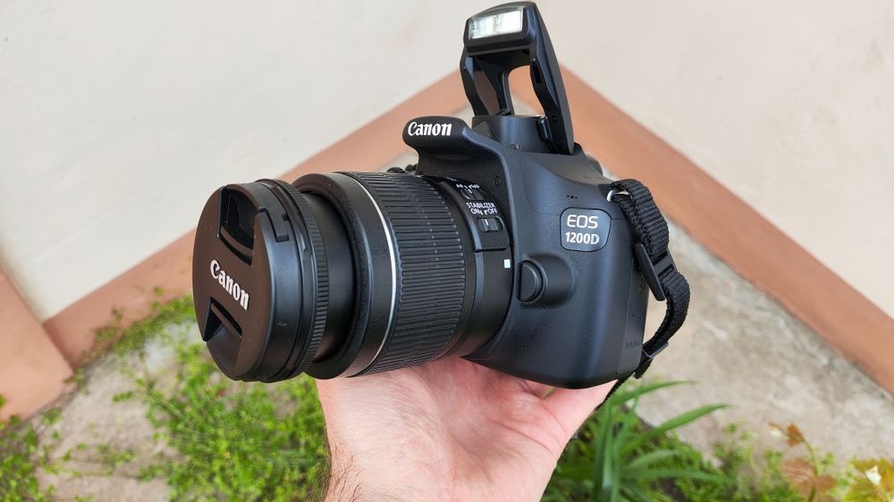 Canon 1200D+Коробка 2200-Пробег Зеркалка зеркальный фотоаппарат: 7 800 ...