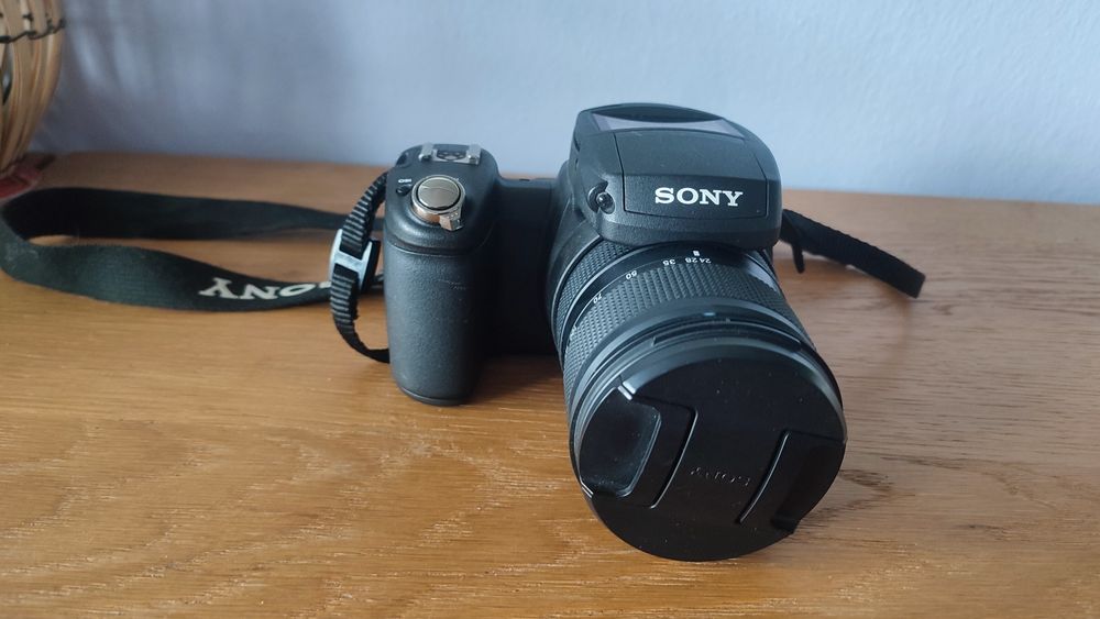 Aparat fotograficzny Sony cyber shot N50 Warszawa Bielany • OLX.pl