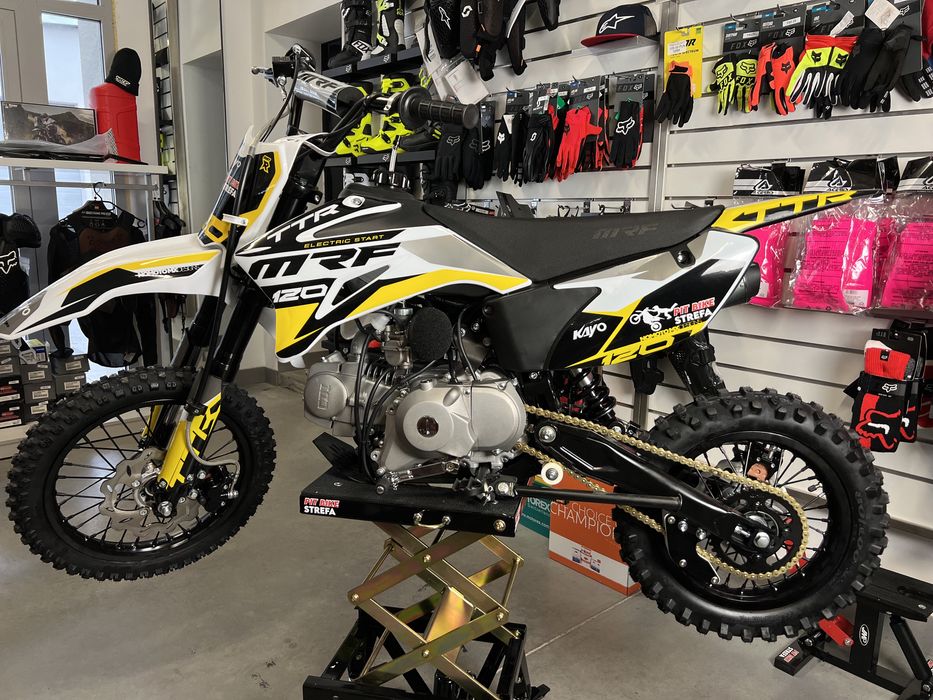 Pitbike MRF 120 TTR e-start ( kayo, ycf, mini cross ) Olsztyn • OLX.pl