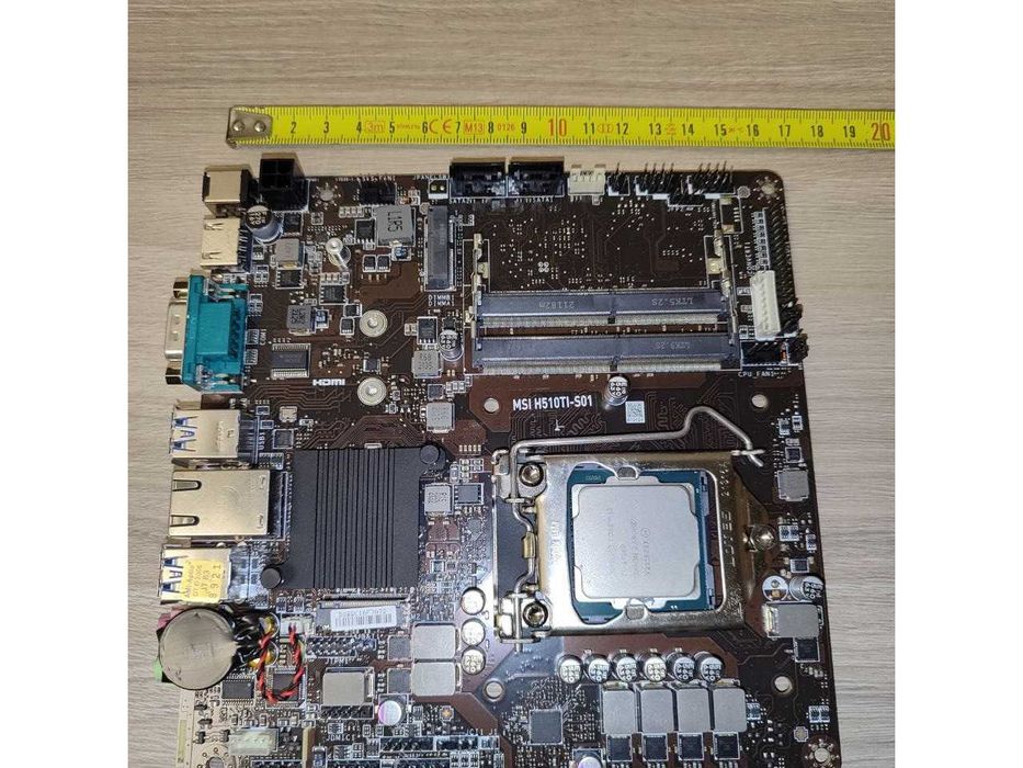 Материнська плата MSI H510TI-S01 socket 1200 (10/11 покоління): 1 700 ...