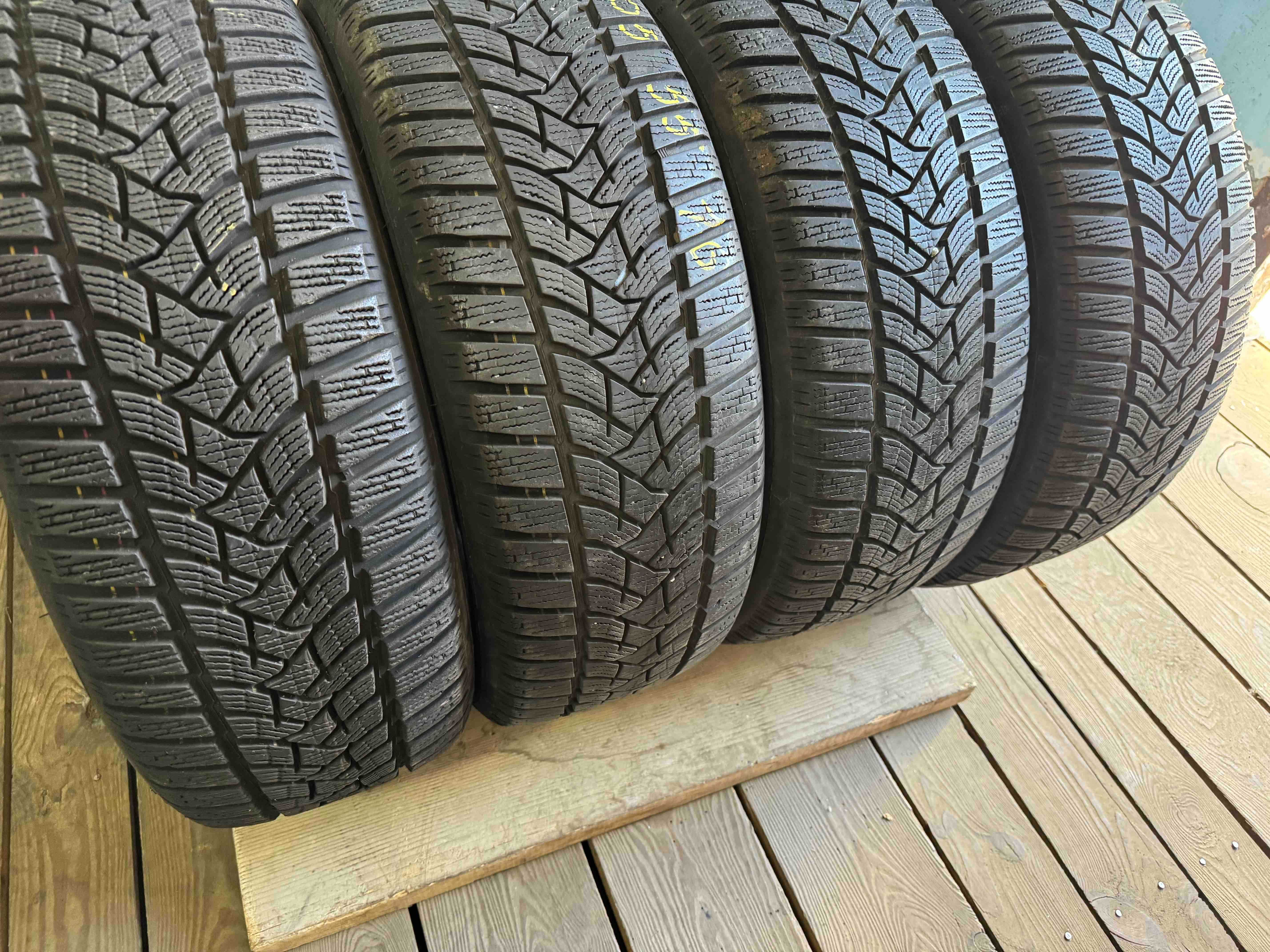 205/55/16 Dunlop WinterSport 5 шины б/у зима: 1 700 грн. - Автошини ...