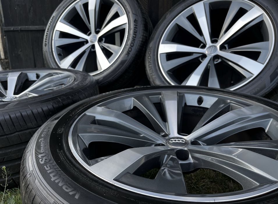 Felgi 21 5x112 Audi Sport Q8 RSQ8 SQ8 Q7 RSQ7 SQ7 E-Etron *Opony Suv Starachowice • OLX.pl