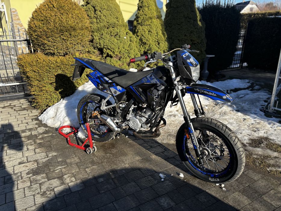 Cpi sx sm supermoto beeline derbi senda gilera smt yamaha dt rieju mrt Węgierska Górka • OLX.pl