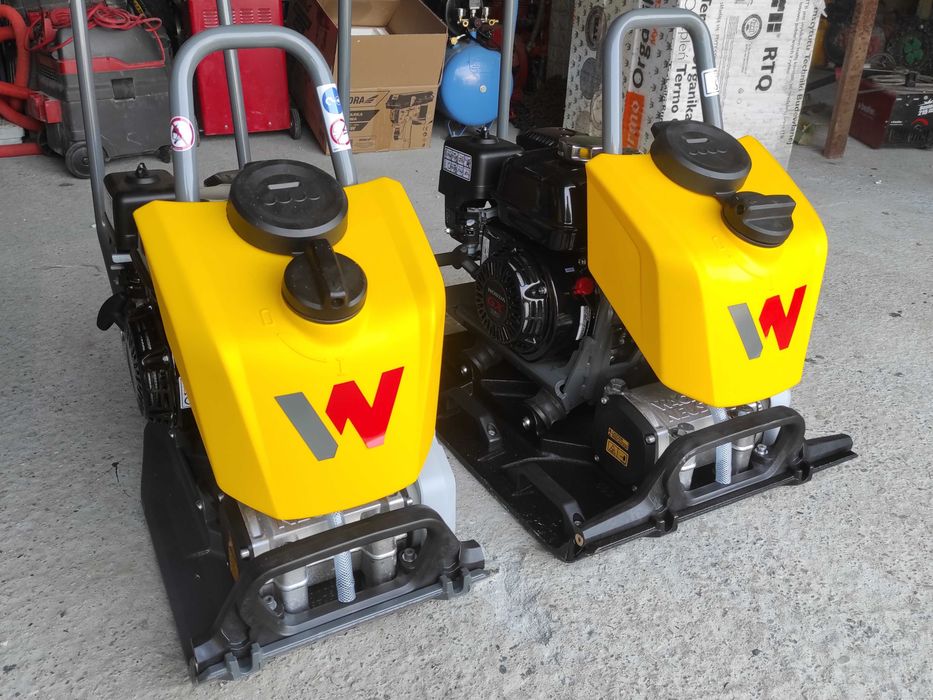 Wynajem wypożyczenie zagęszczarka Wacker 60, 100, 250, 500 kg Kraków ...
