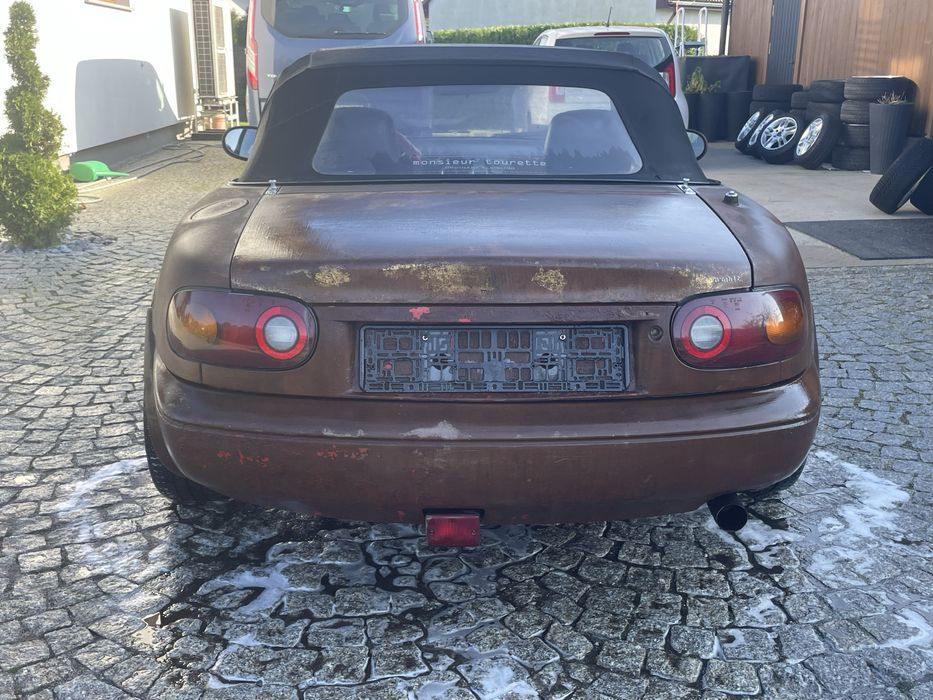 Mazda Mx5 NA 1.8 131km Sprawna Rat Car Kąty Wrocławskie • OLX.pl
