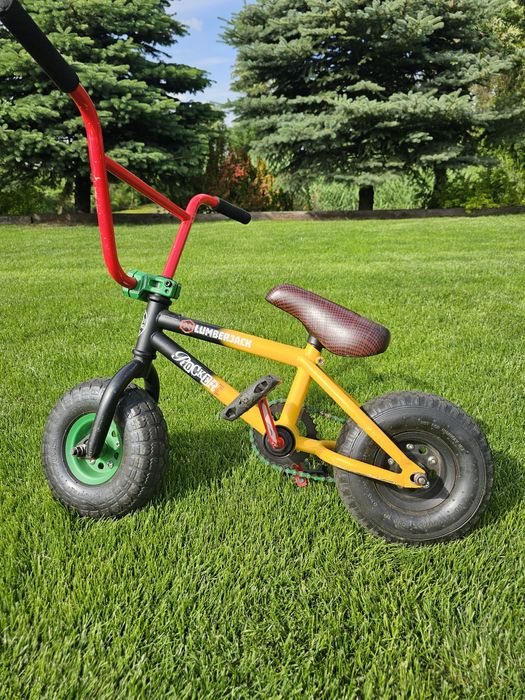 Mini BMX Rocker Lumberjack Irok+ Lumberjack Drzewce • OLX.pl