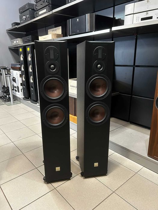 OUTLET ! DALI OPTICON 6 MK2 kolumny głośnikowe czarne ! OKAZJA ...