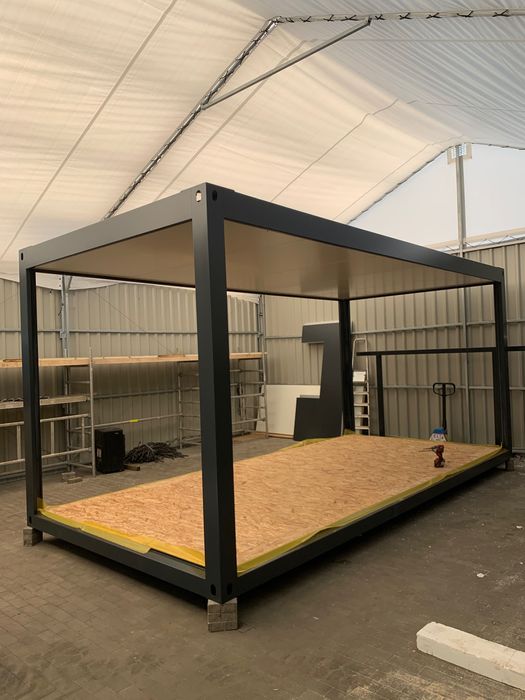 Rama kontenera morskiego, producent, wymiary, spawana , skrecana Poznań ...