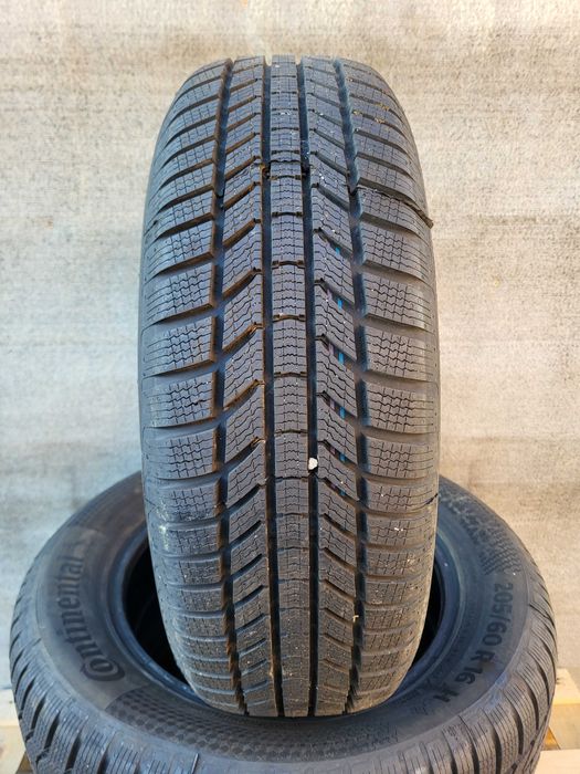 [Z199] 4x R16 205/60 Opony zimowe Continental TS870P j.Nowe 9mm 24r Głogów • OLX.pl