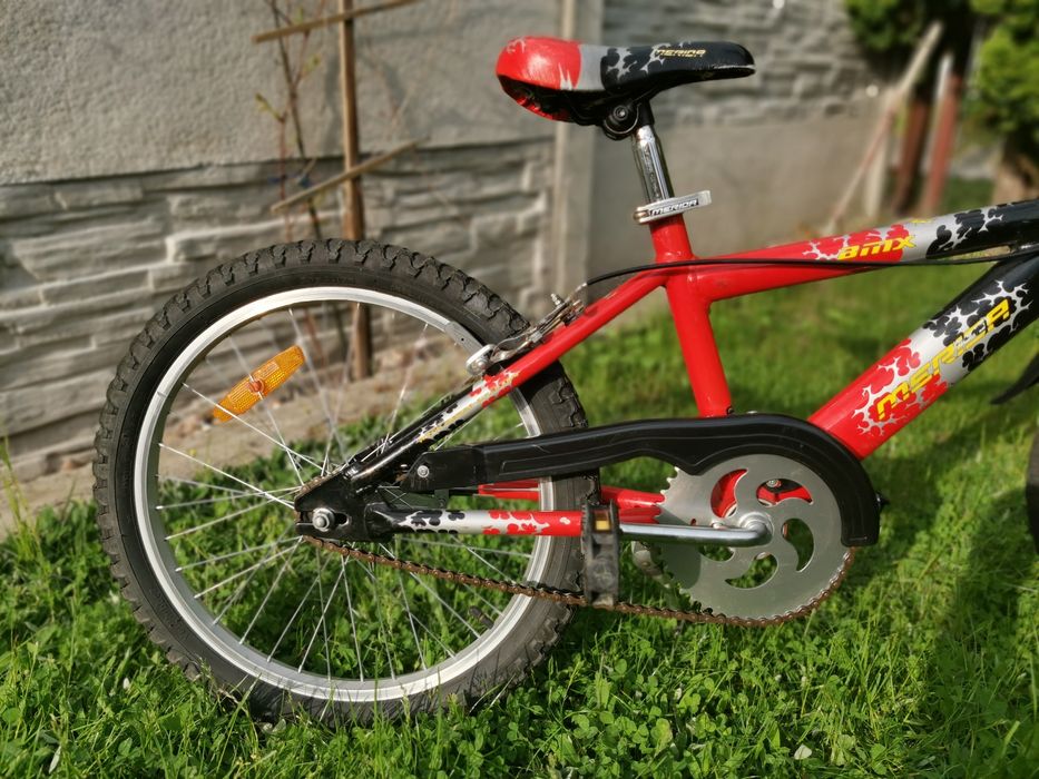 Rower merida bmx 20 cali Wrocław Fabryczna • OLX.pl