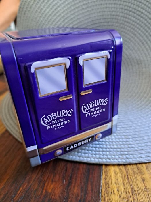 Auto kolekcjonerska puszka Cadbury's mini fingers vintage kolekcje Nowy ...