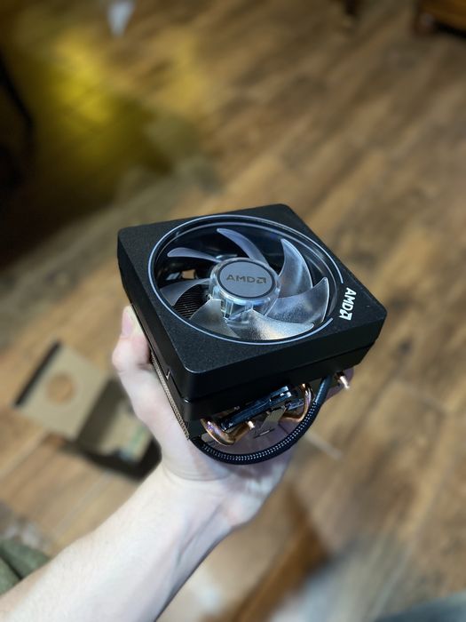 Chłodzenie AMD Ryzen AM4 Wraith PRISM RGB LED Potok Wielki • OLX.pl