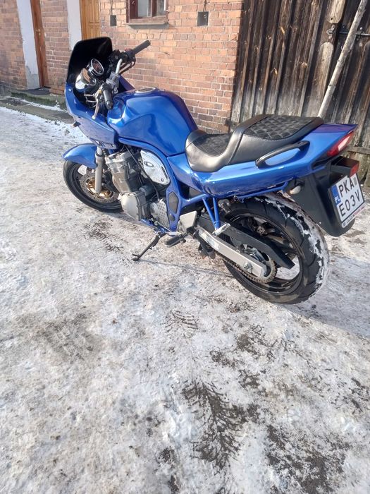 Suzuki GSF600 S Bandit zamienie na Cross Jarantów • OLX.pl