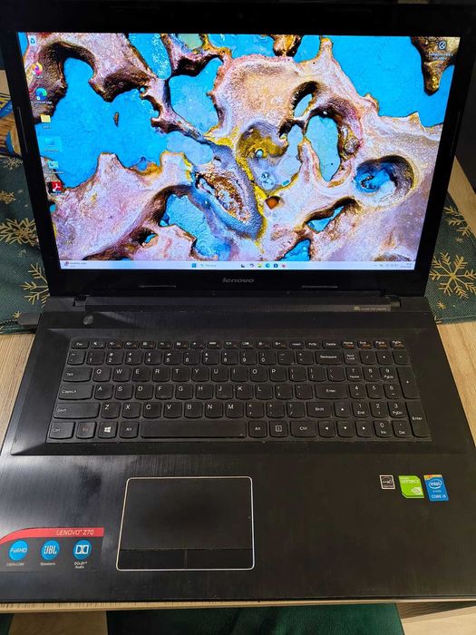 Notebook 17" Lenovo Z70 Win11 GeForce 840 Przemyśl • OLX.pl