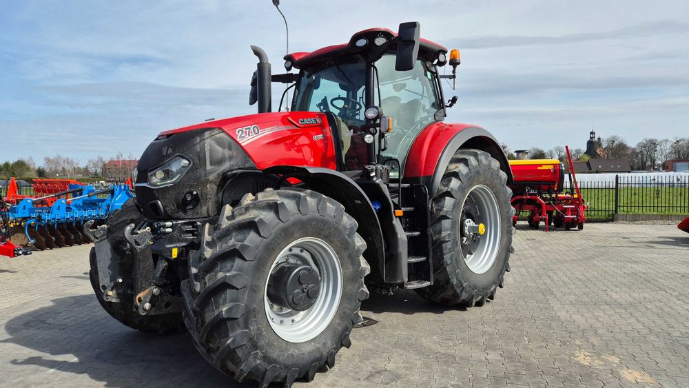 Ciągnik rolniczy CASE OPTUM 270 CVX ASF Gniewkowo • OLX.pl
